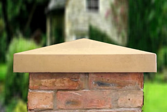 Traditional Pier Caps from Classical Creations
