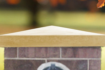 Traditional Pier Caps from Classical Creations