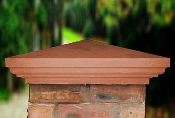 Heritage Pier Caps from Classical Creations