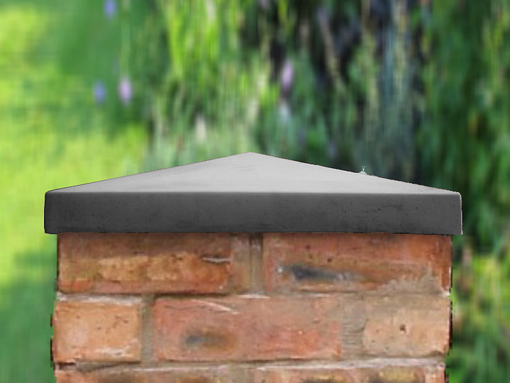 Traditional Pier Caps from Classical Creations