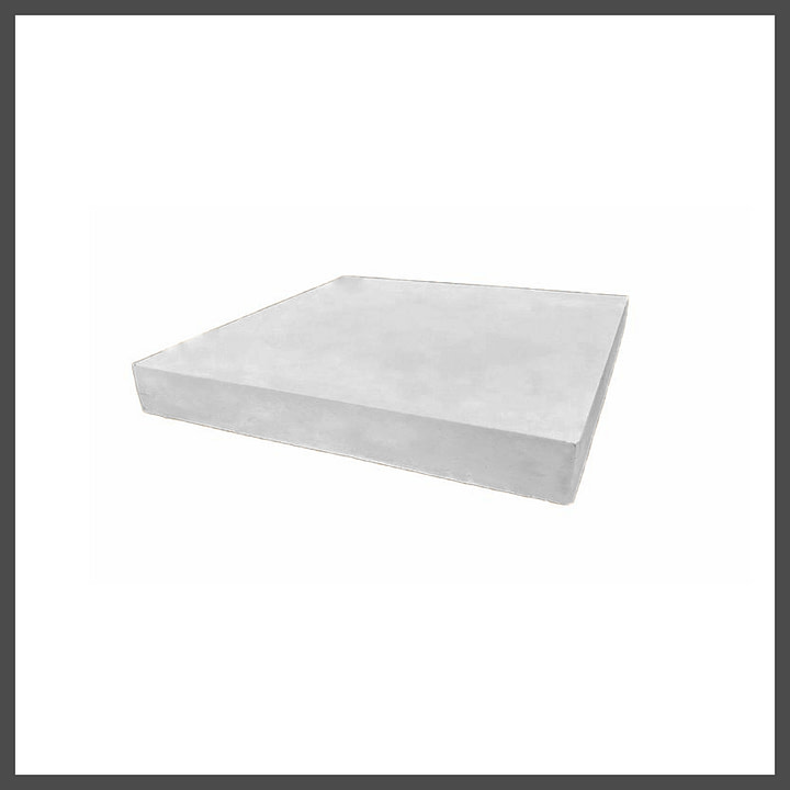 Flat Pier Caps from Classical Creations